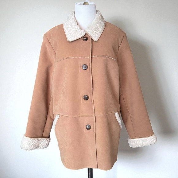 Avon | Jackets & Coats | Vintage Avon Sherpa Lined Coat | Poshmark